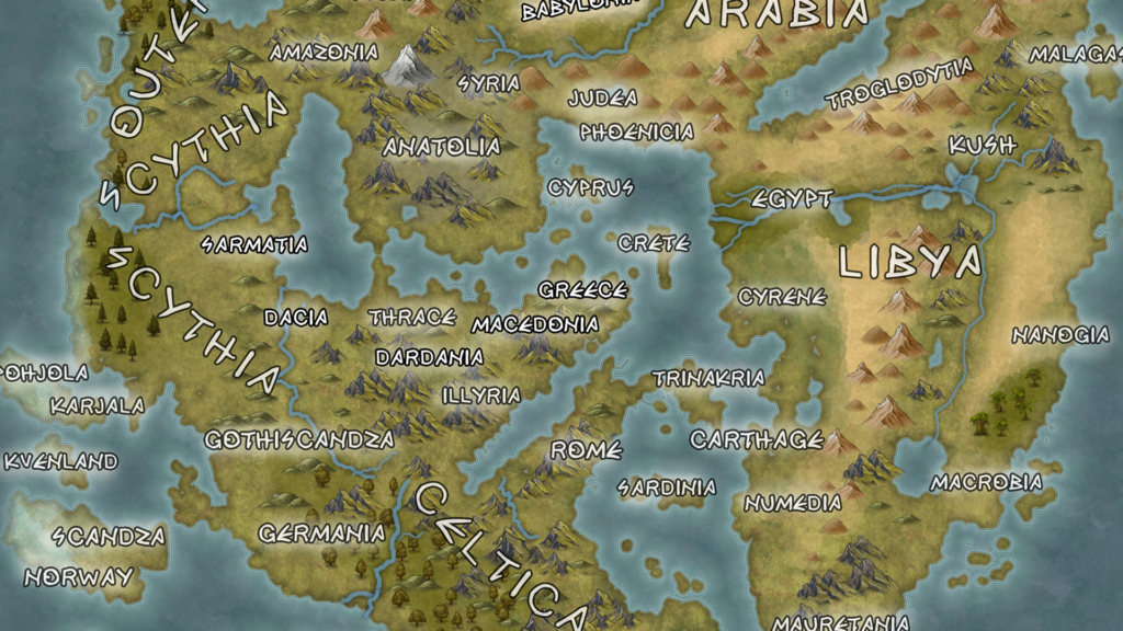 The Setting – Amazons vs Valkyries